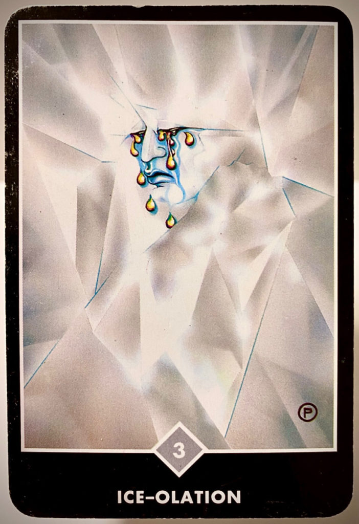 ICE-OLATION アイス-オレーション OSHO禅タロット 2405日目 夜明け前ウォーキング 20220130 | しげっちの備忘録